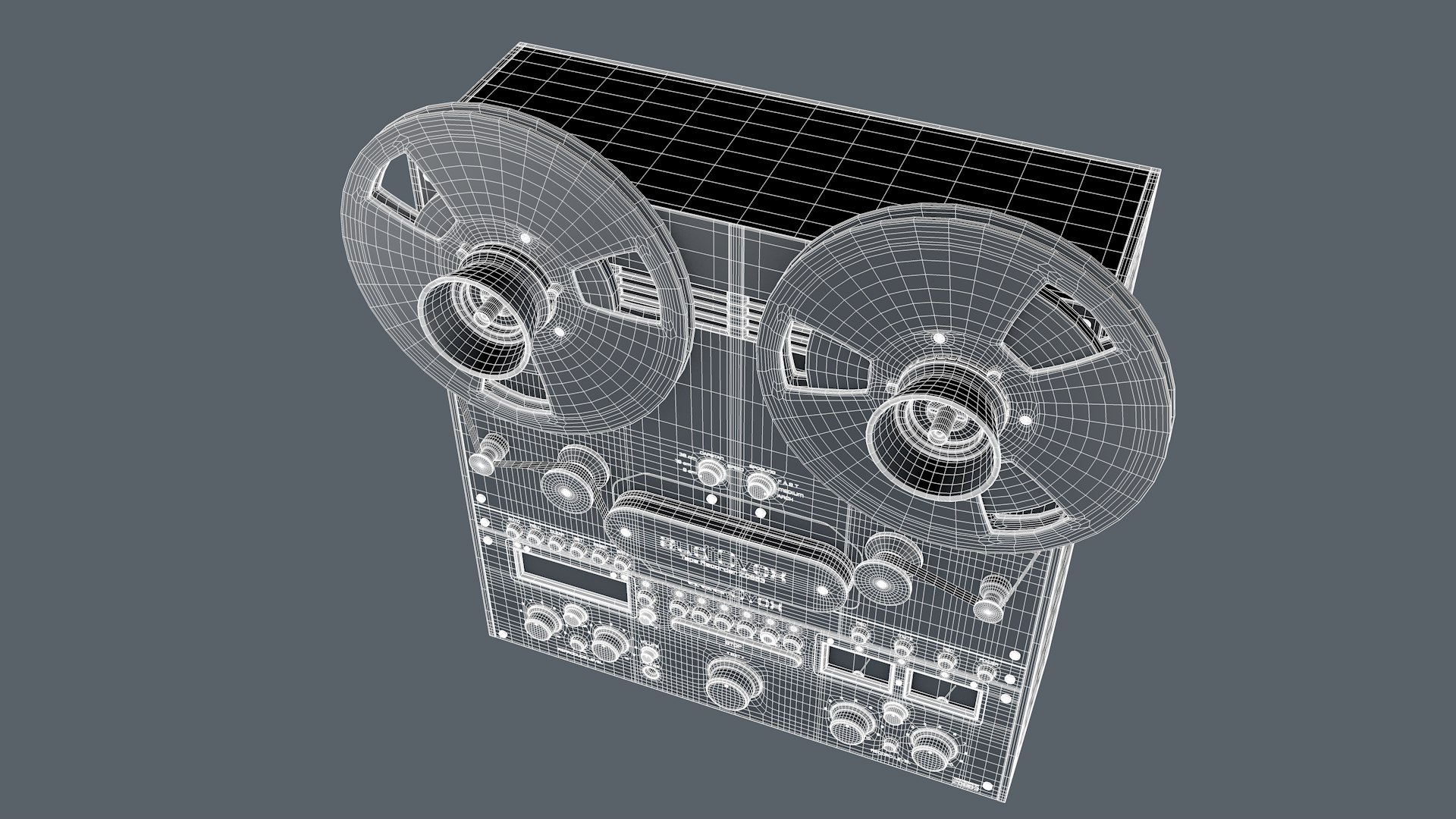 3D Model Reel To Reel - TurboSquid 2041169