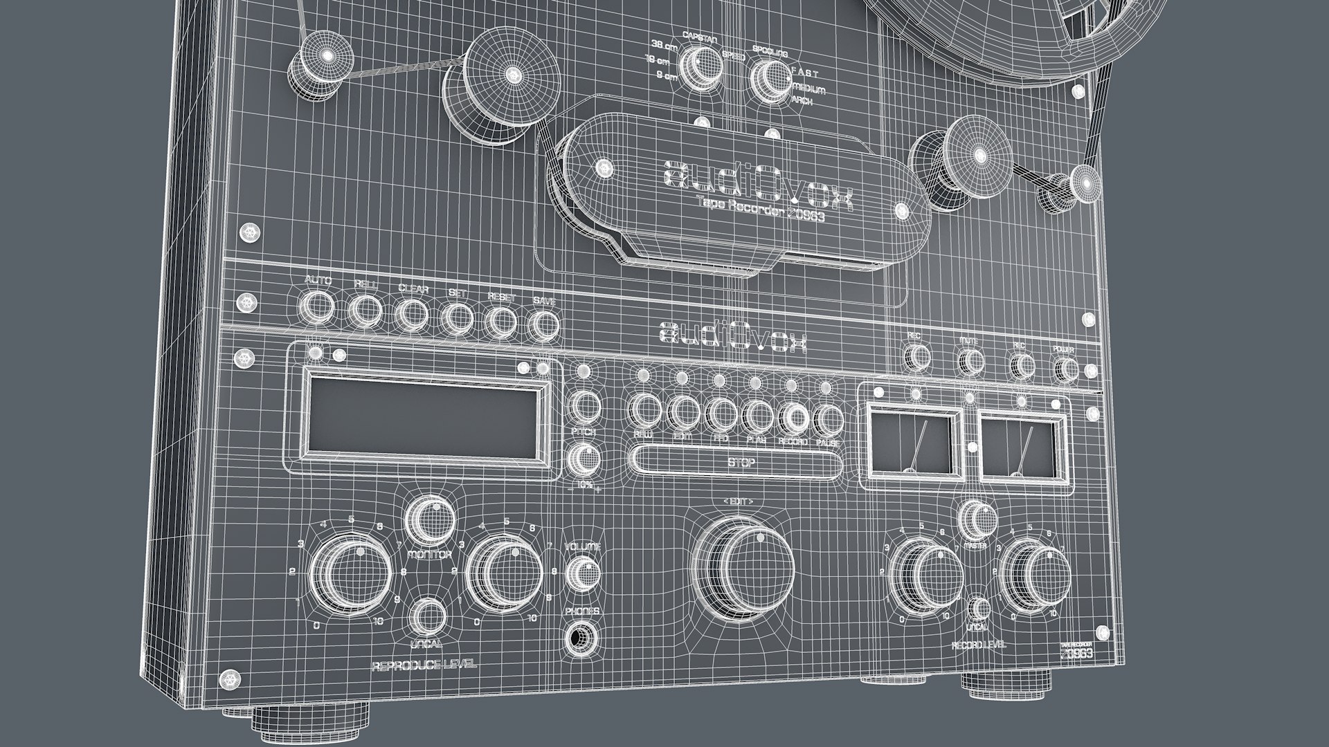 3D model Reel To Reel - TurboSquid 2041169