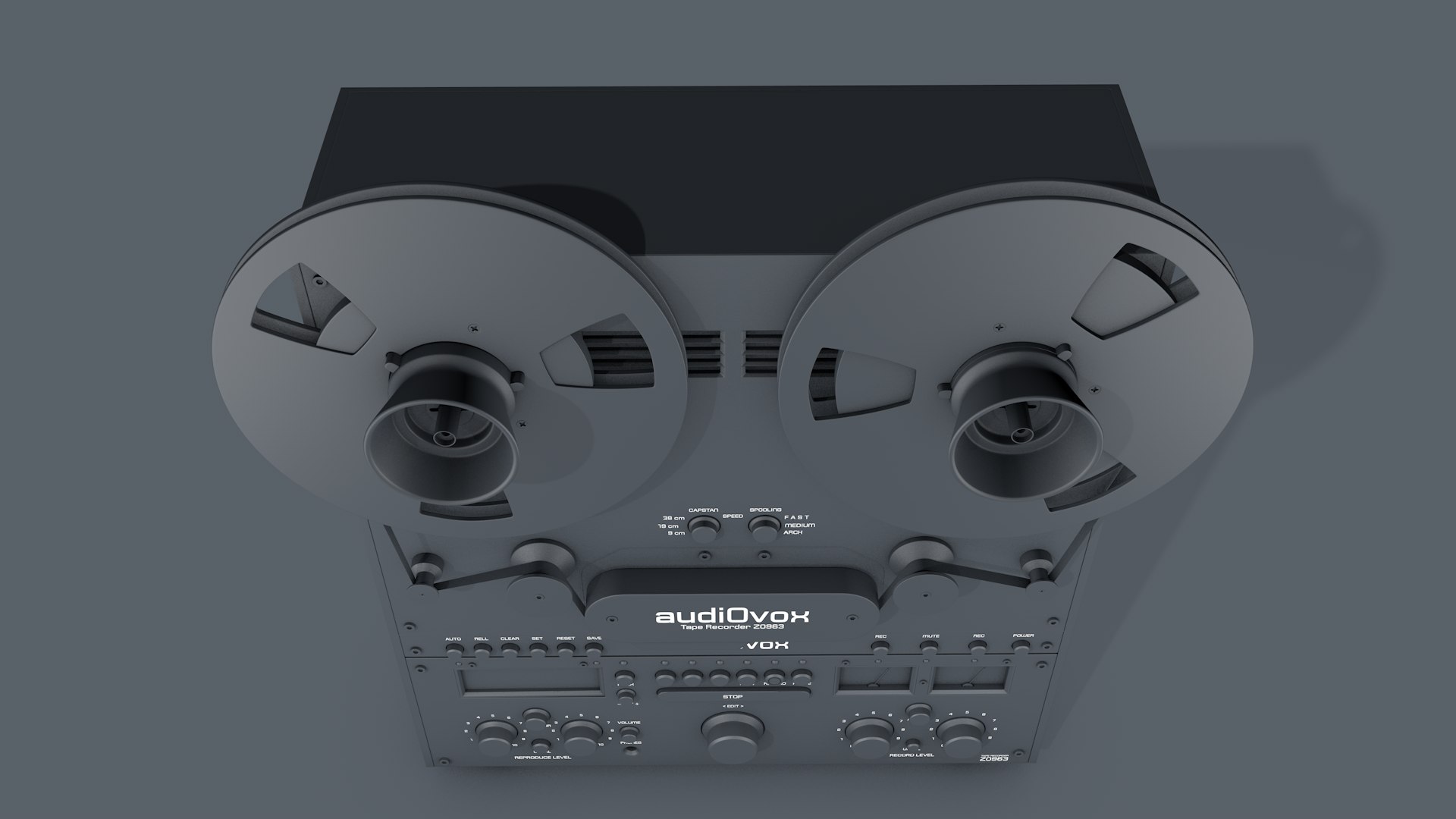 3D Model Reel To Reel - TurboSquid 2041169