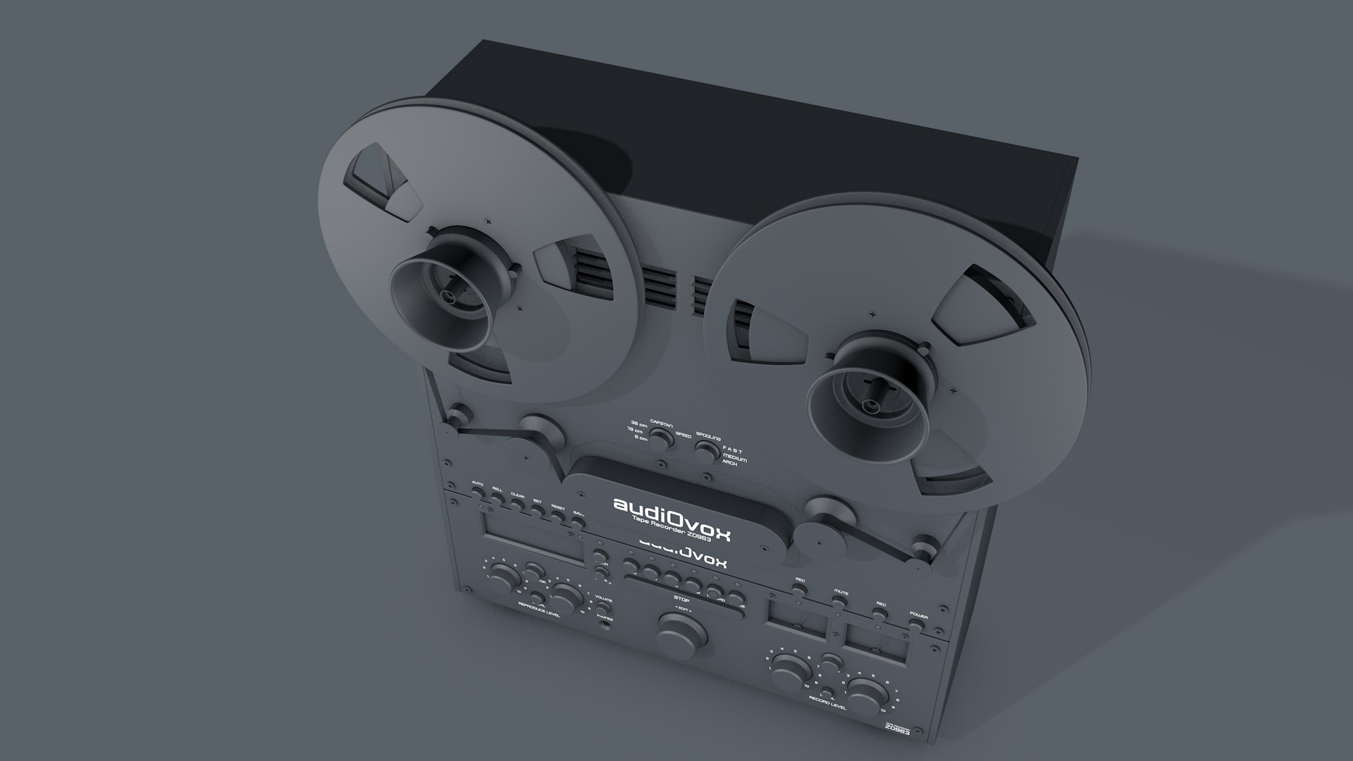 3D Model Reel To Reel - TurboSquid 2041169