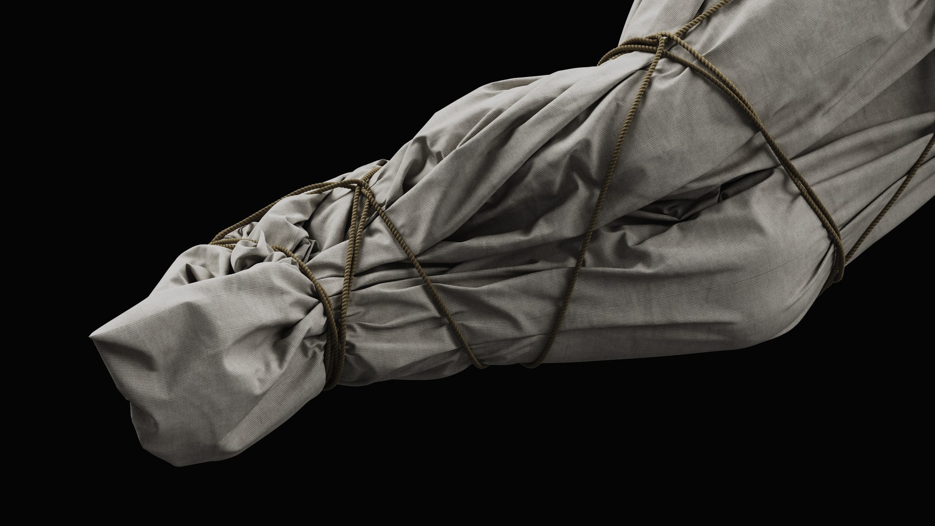 Covered Corpse 13 A 3D Model - TurboSquid 2368268