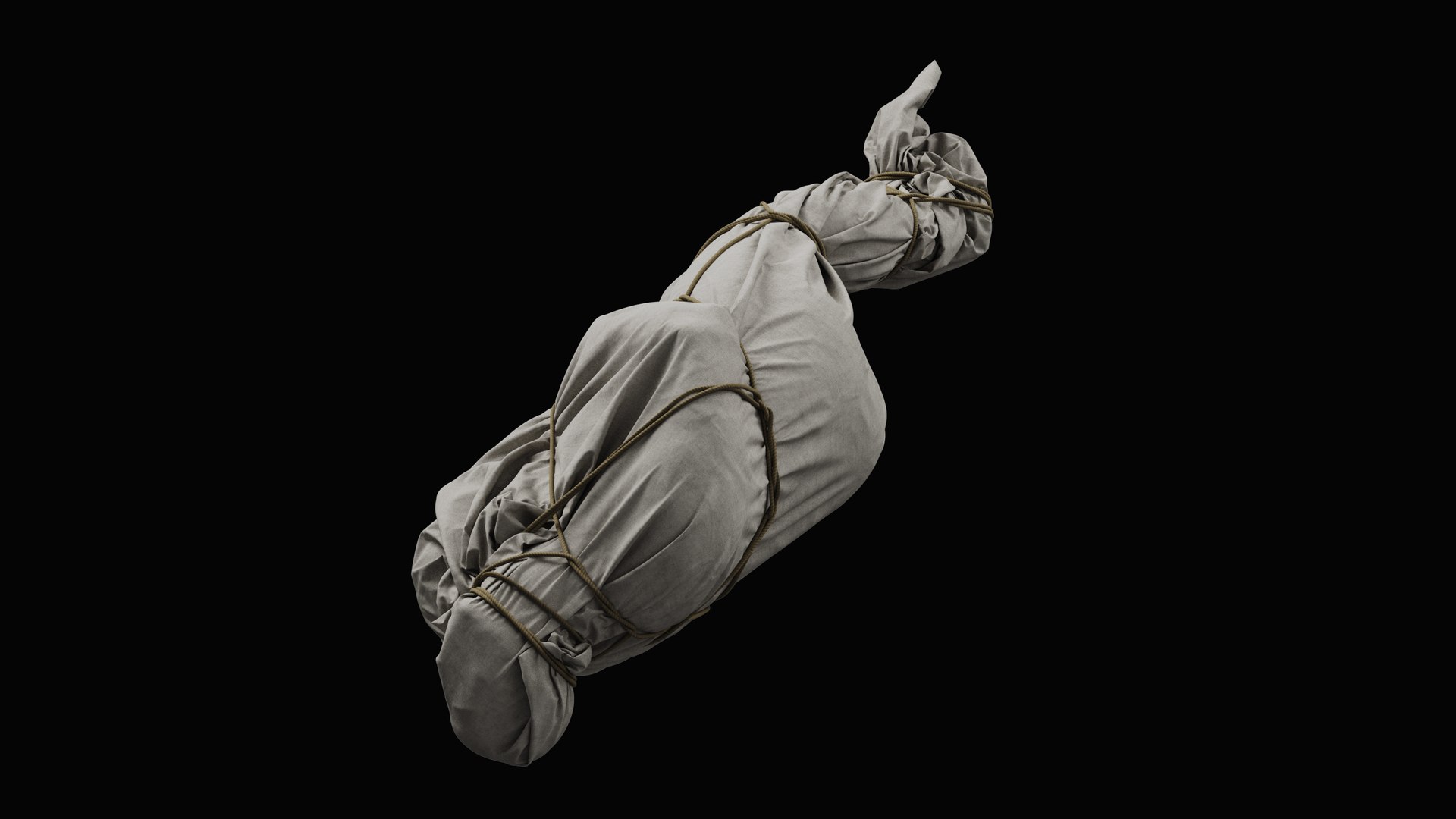 Covered Corpse 13 A 3D Model - TurboSquid 2368268