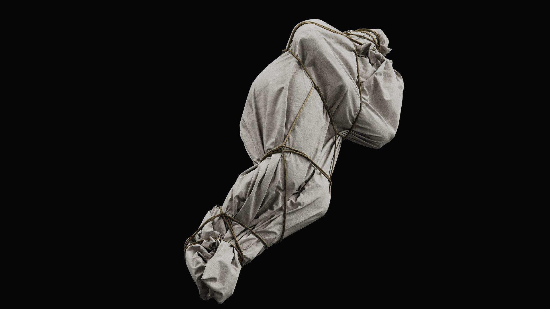 Covered Corpse 13 A 3D Model - TurboSquid 2368268