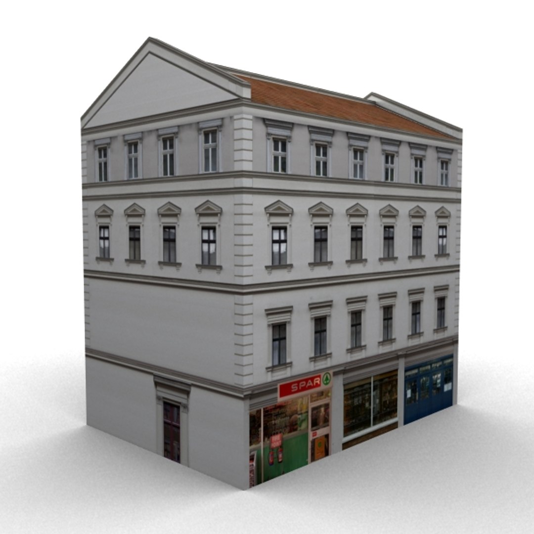 3dsmax Building S