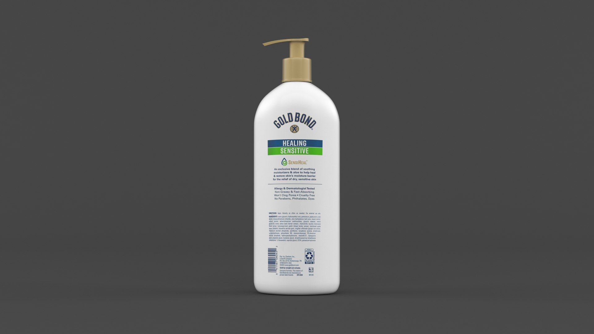 3D Model Gold Bond Body Lotion - TurboSquid 2493356
