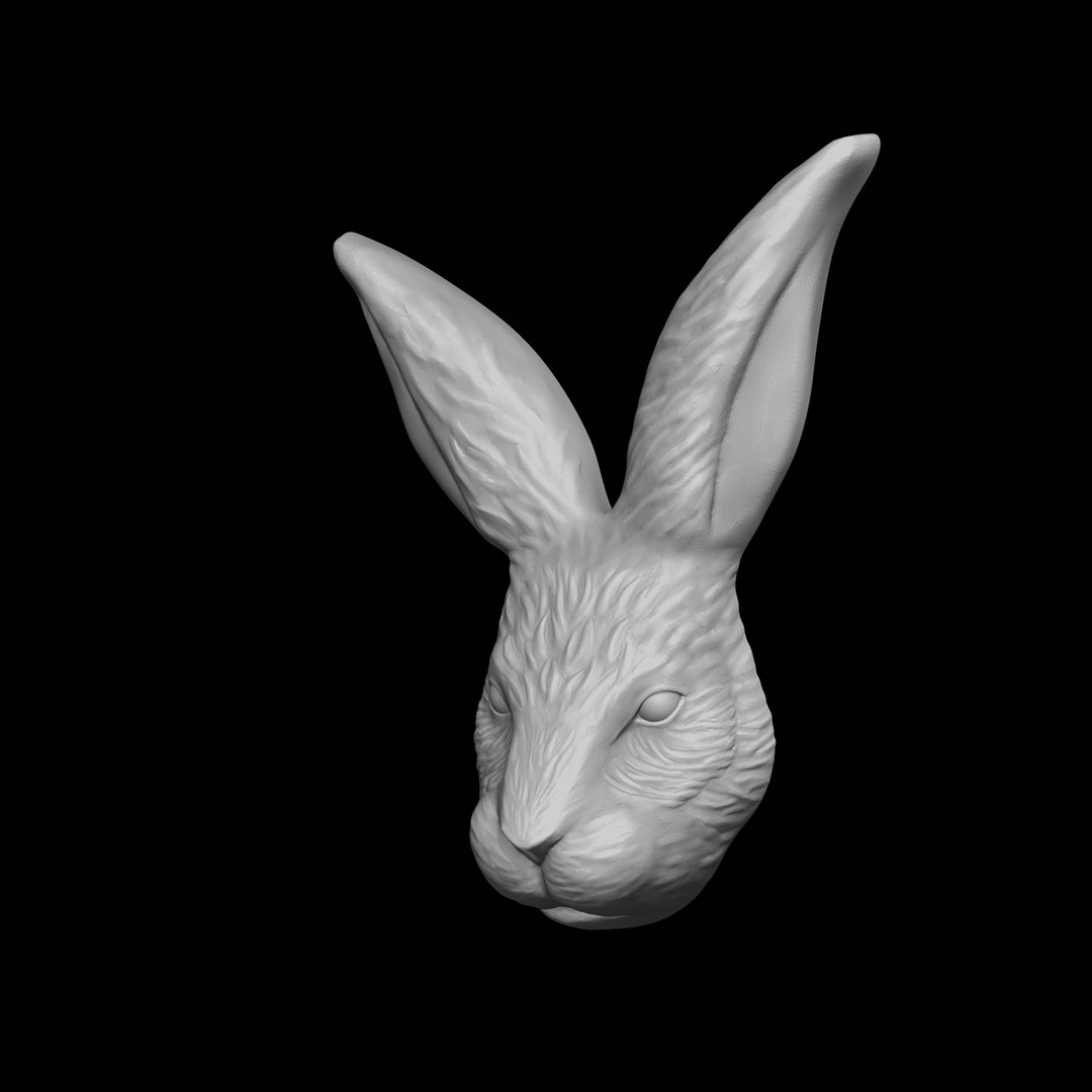 3D Rabbit Decor Model - TurboSquid 1813353