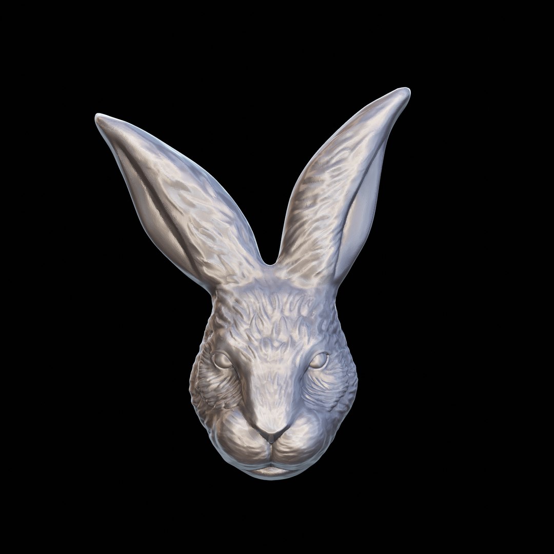 3D Rabbit Decor Model - TurboSquid 1813353