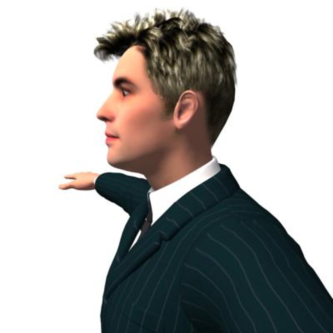 maya realistic human