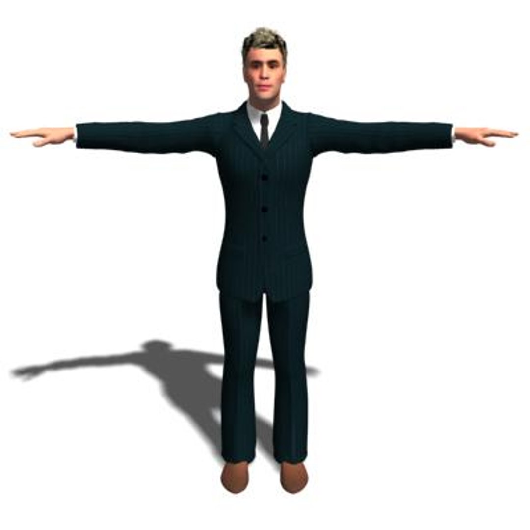 maya realistic human