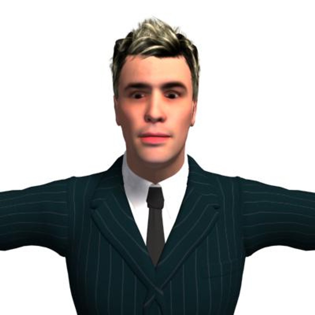 maya realistic human