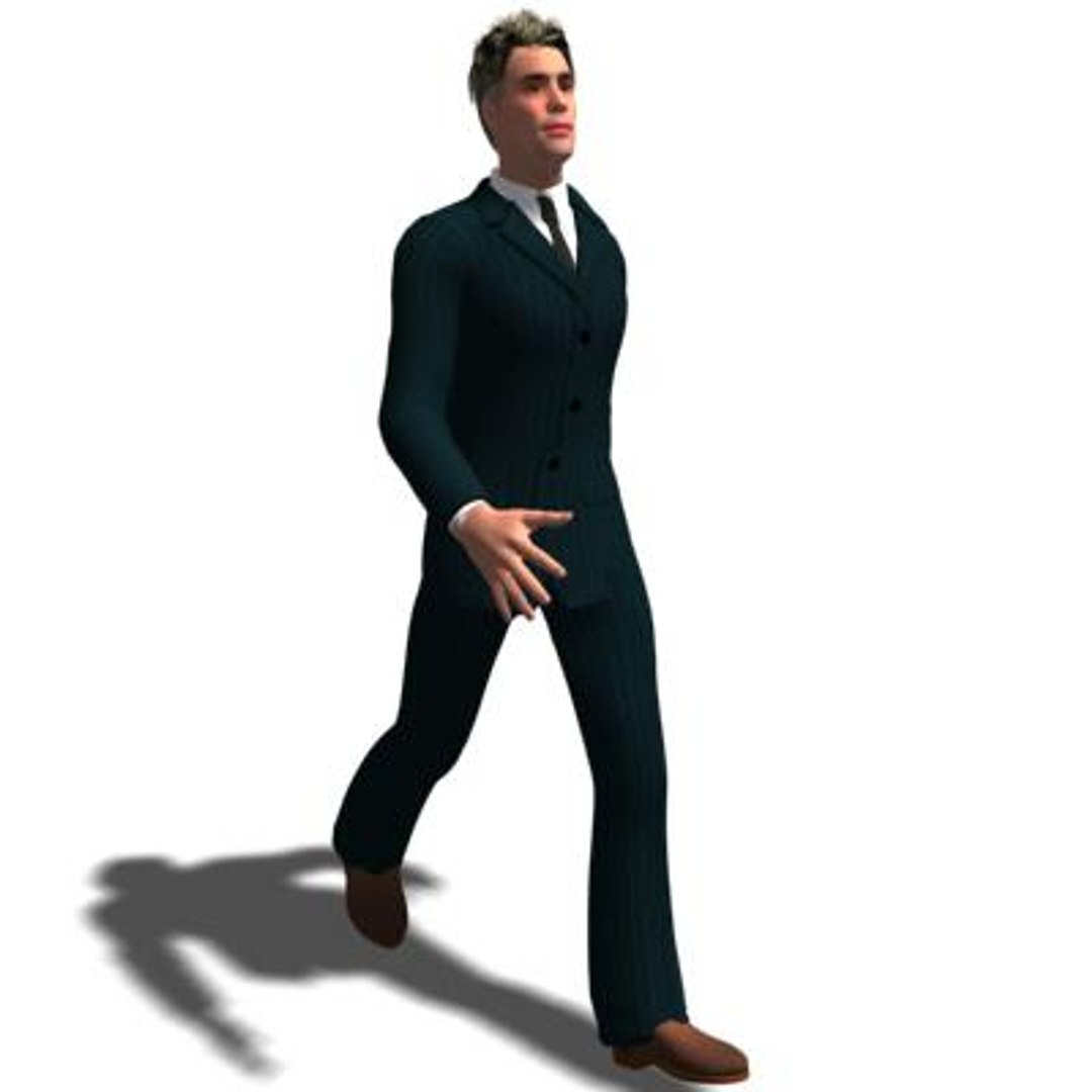 maya realistic human