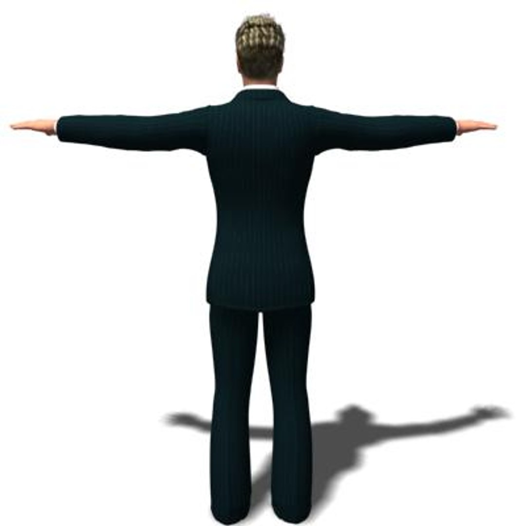 maya realistic human