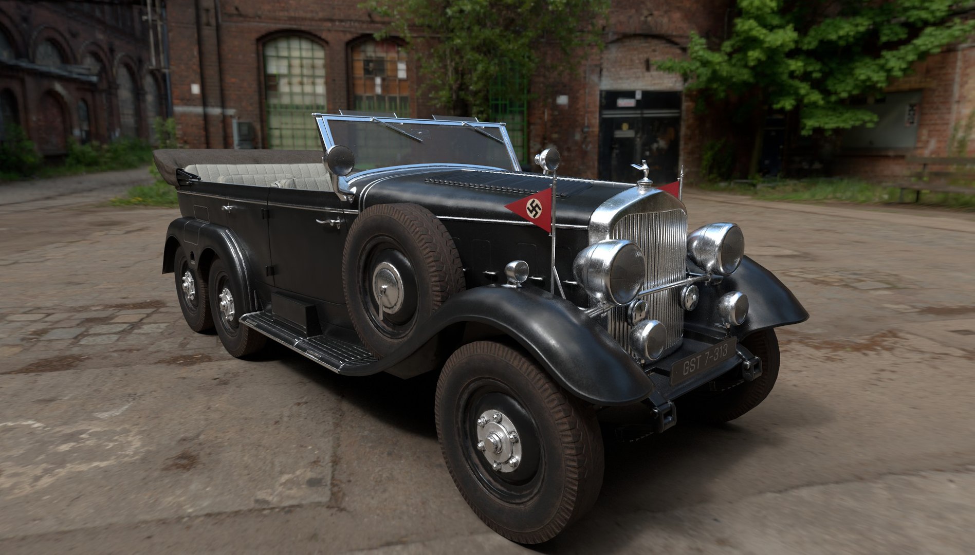 modelo 3d Mercedes G4 W31 - TurboSquid 1976164