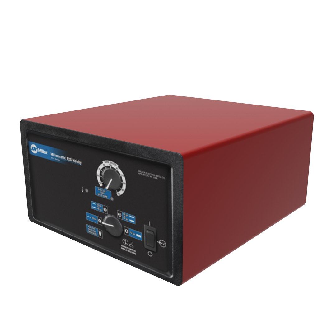3D Welding Machine Part - TurboSquid 2127876