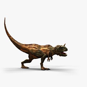 3D Carnotaurus Models - Browse & Download Formats - TurboSquid
