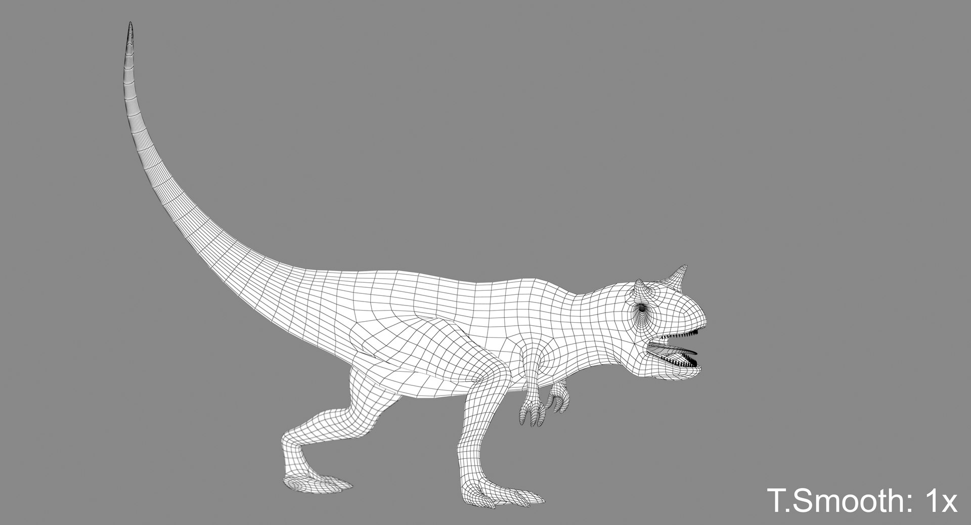 Carnotaurus Theropod Dinosaur 3D Model - TurboSquid 1233878