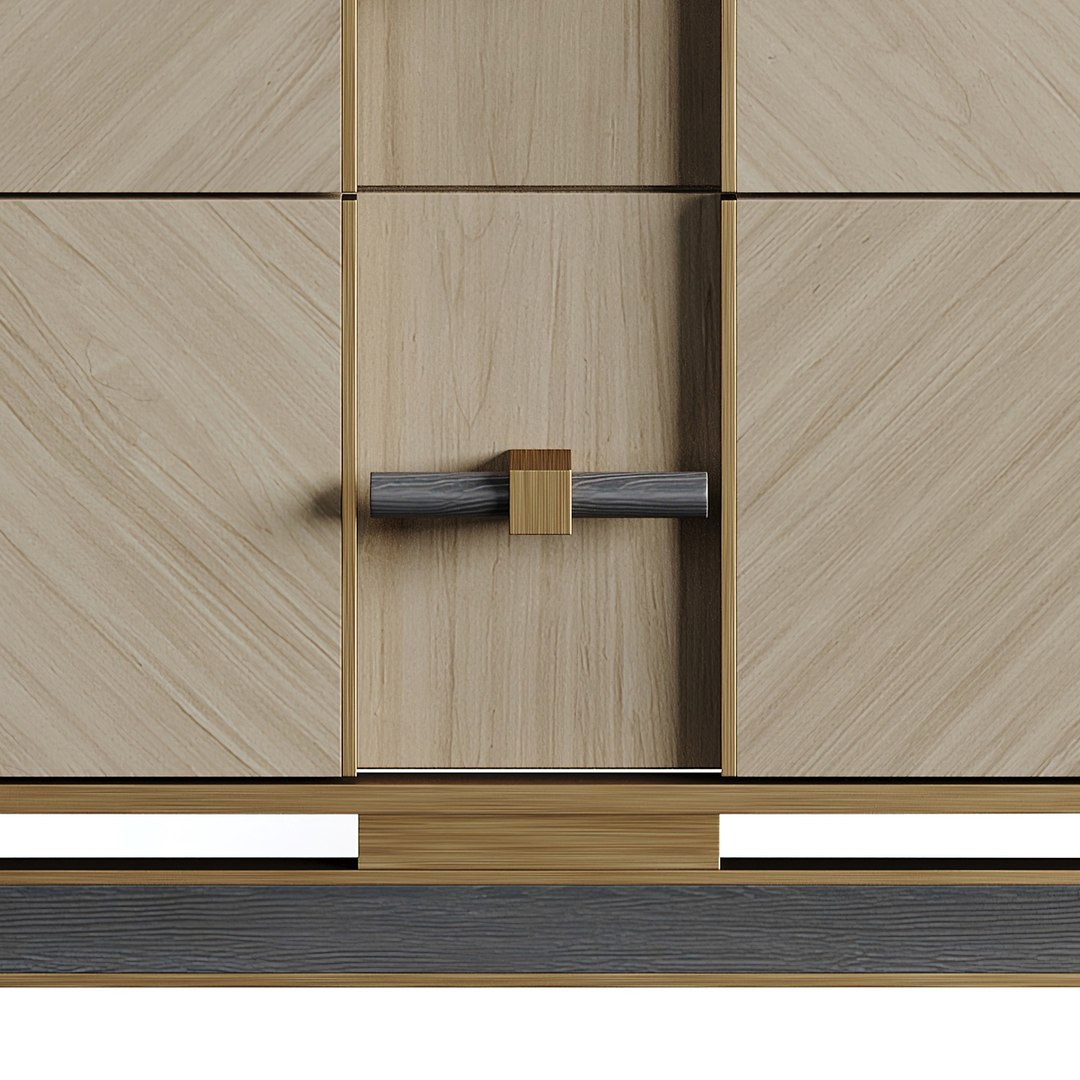 Frato ASHI Bedside Table 3D - TurboSquid 1986099