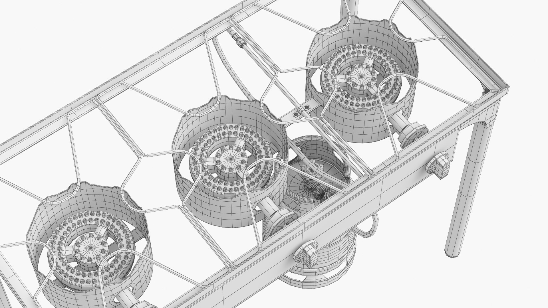 Camp Stove 2 3D Model - TurboSquid 2408756