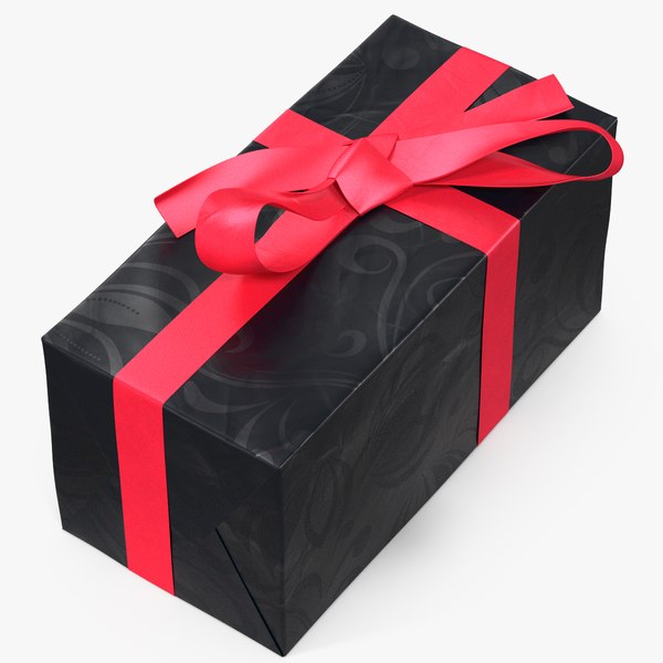 Gift box 7 3D model - TurboSquid 1207409