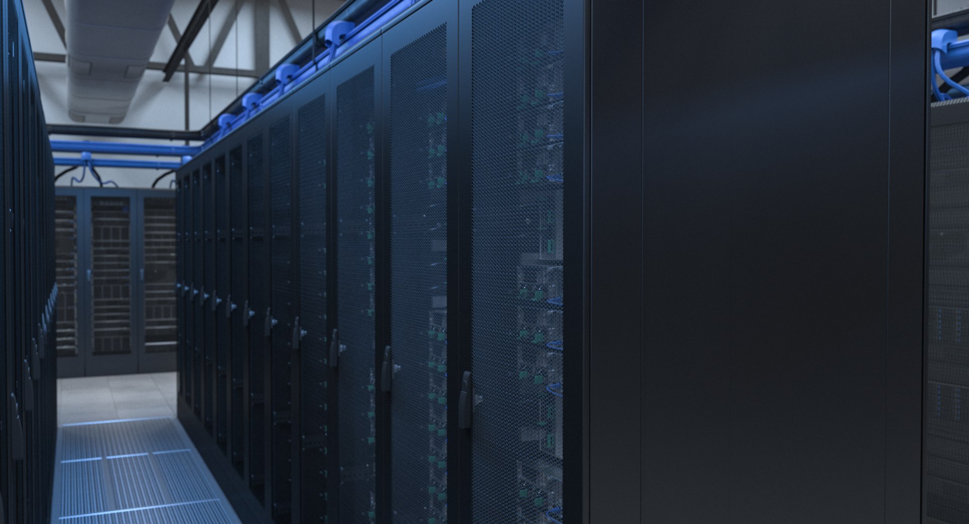 3D server network rack model - TurboSquid 1372065