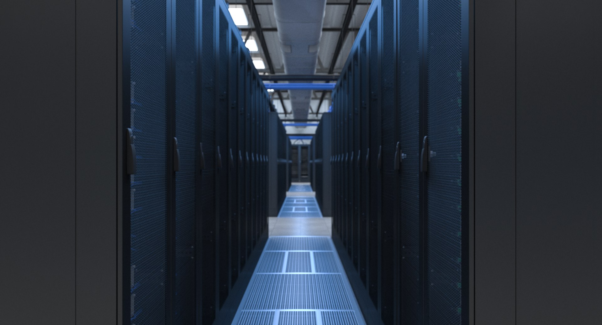 3D server network rack model - TurboSquid 1372065