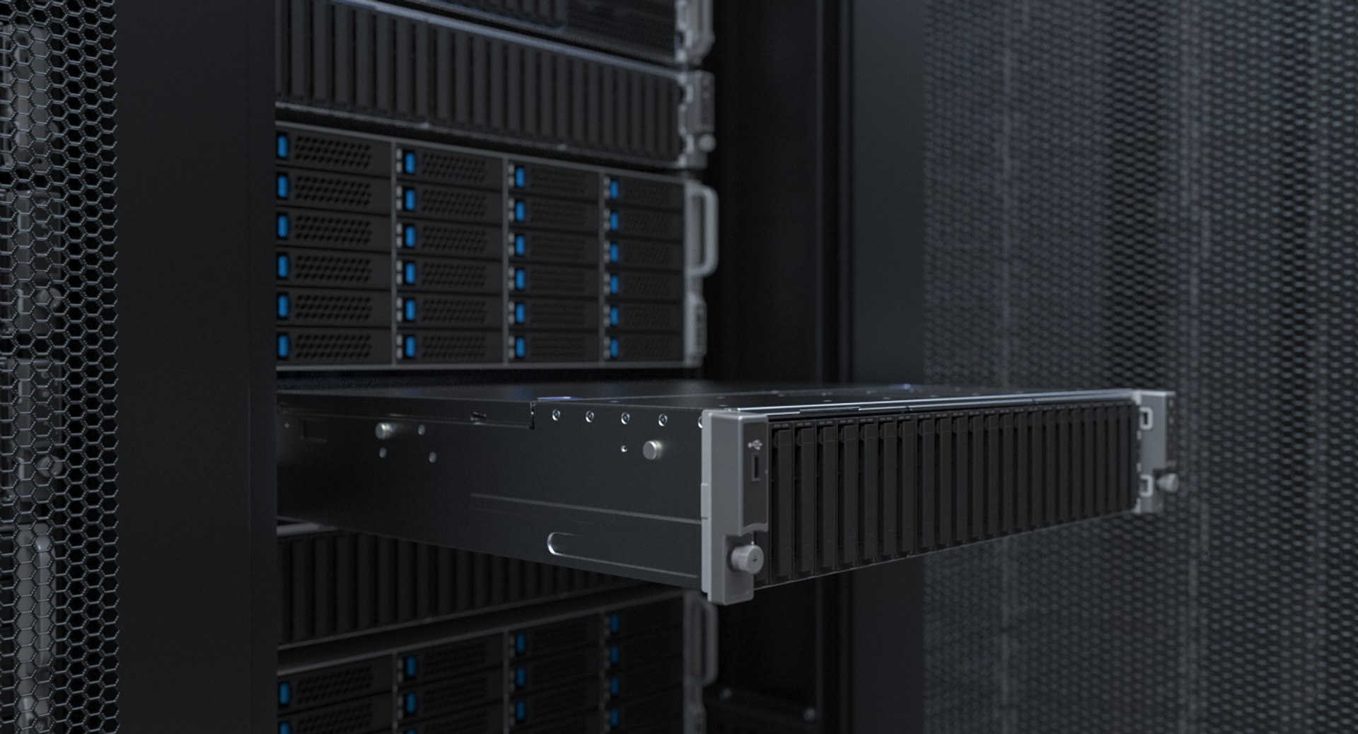 3D server network rack model - TurboSquid 1372065