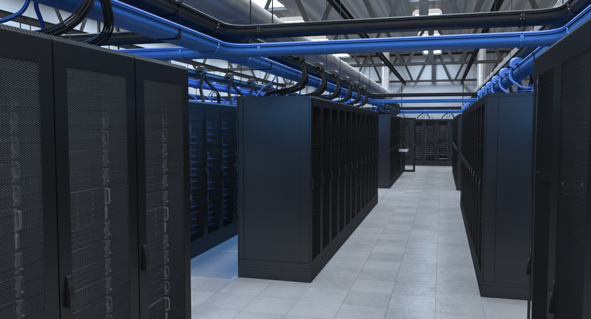 3D server network rack model - TurboSquid 1372065