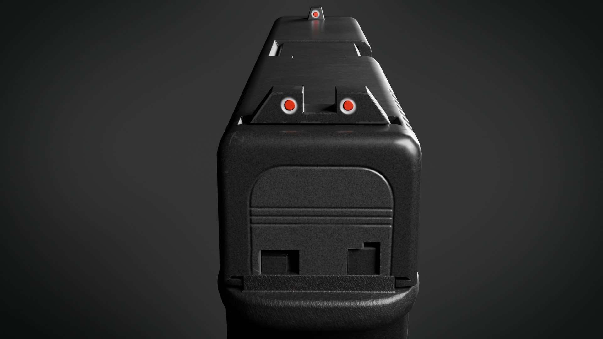 3D Pistol-Game Ready Model - TurboSquid 2396278