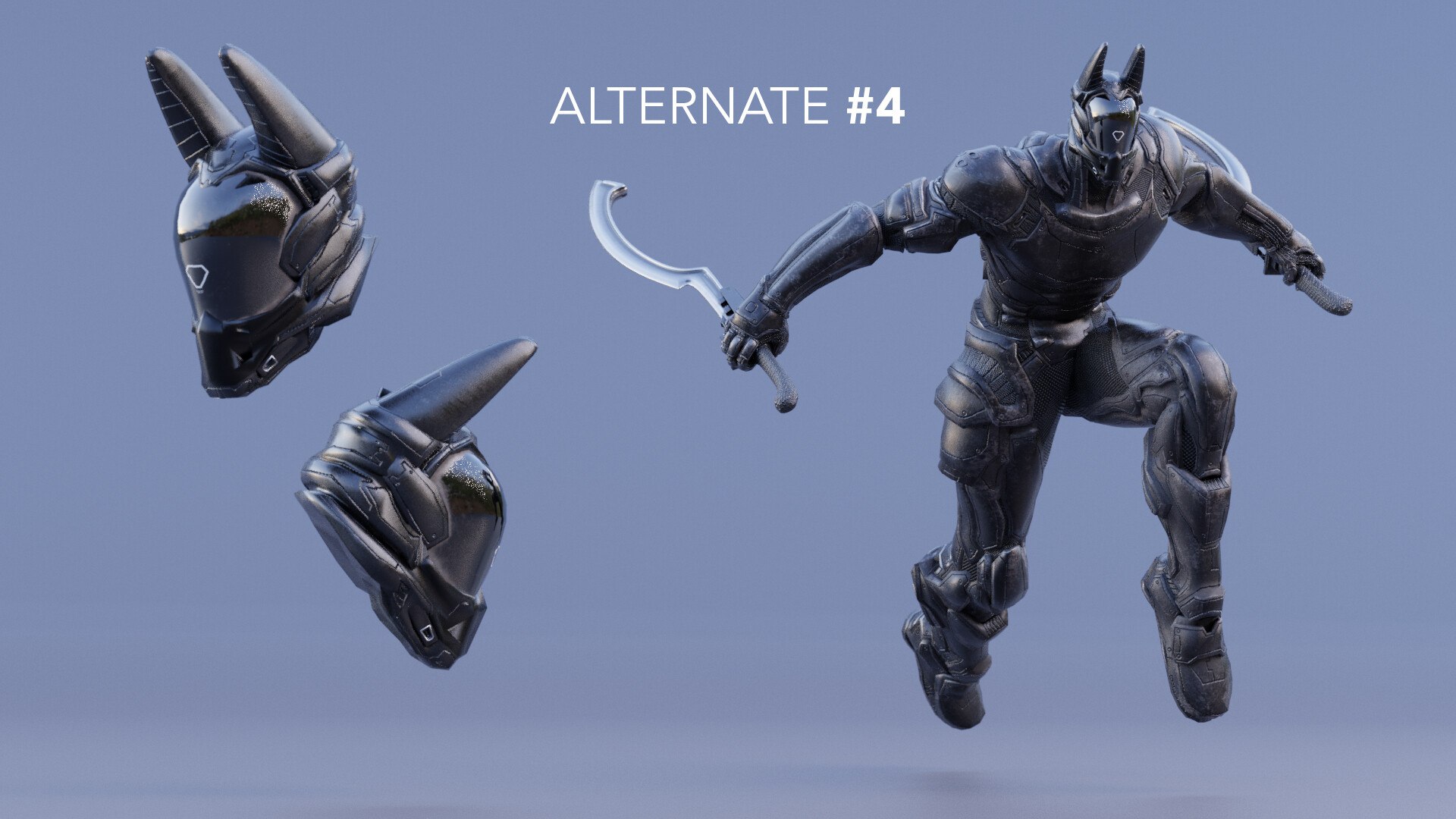 3D LOW POLY ROBOT - ANUBIS - TurboSquid 2064665