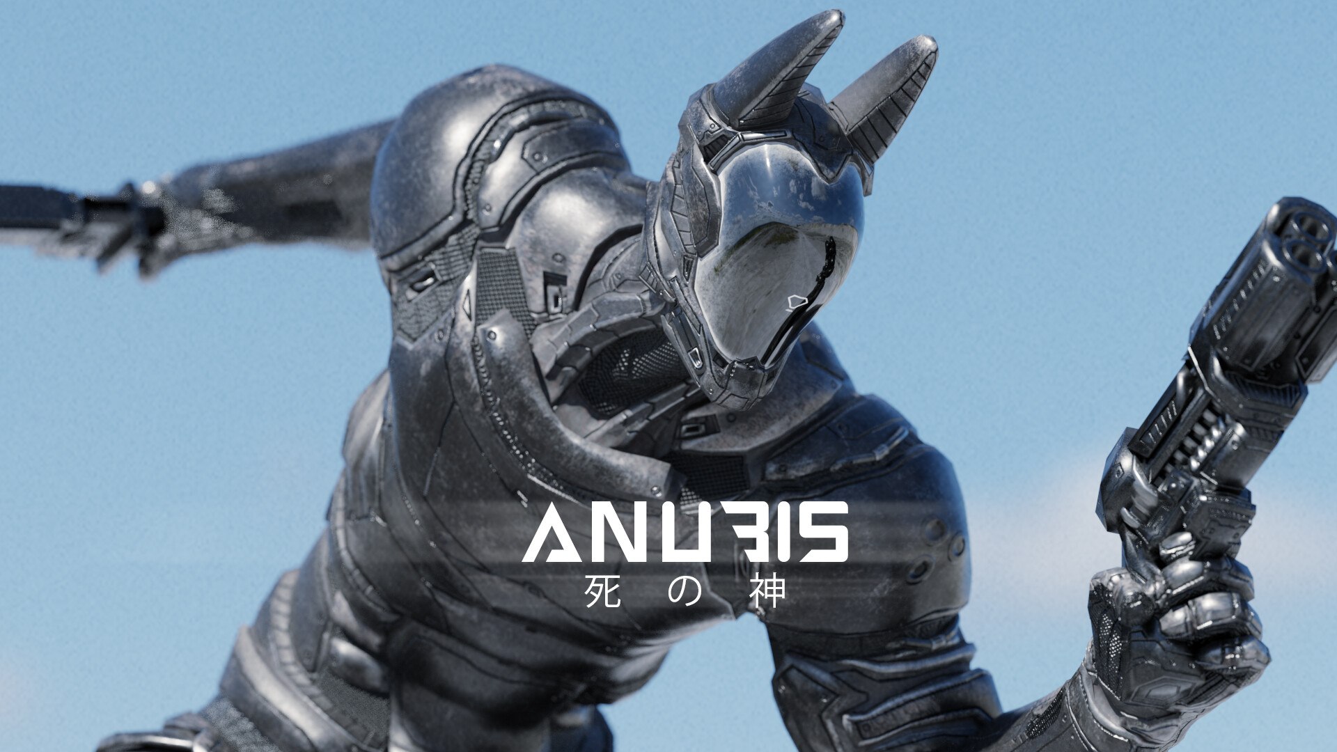 3D LOW POLY ROBOT - ANUBIS - TurboSquid 2064665