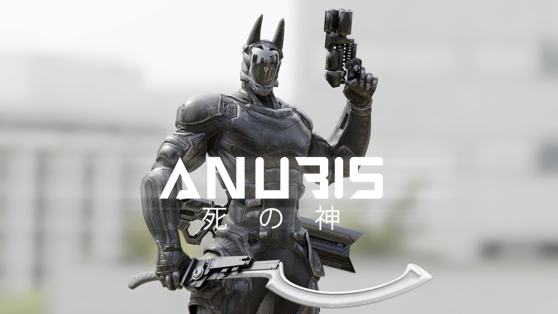 3D LOW POLY ROBOT - ANUBIS - TurboSquid 2064665