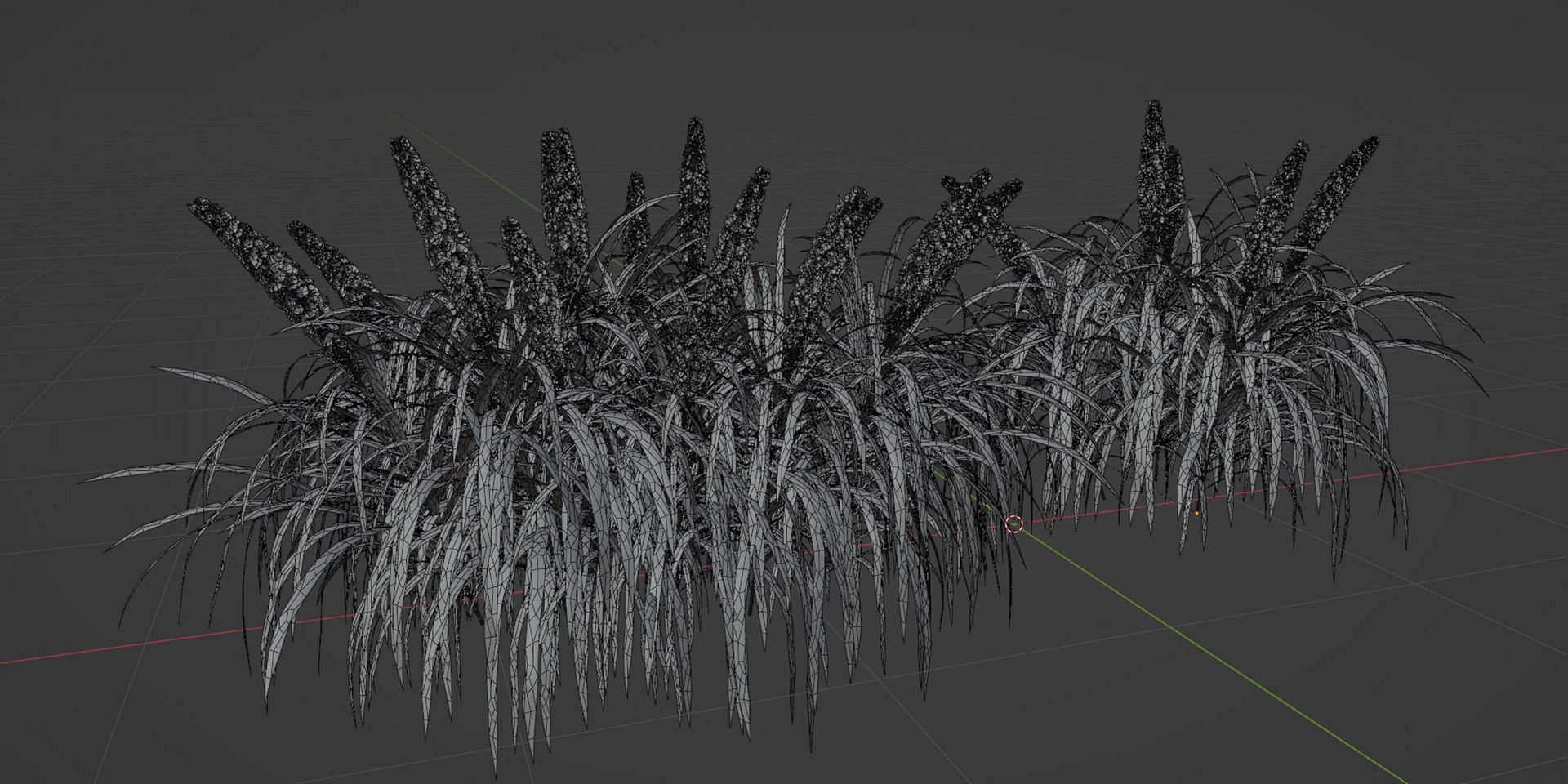 Outdoor Flowering Bush Collection Vol 74-Blender Model - TurboSquid 2124853