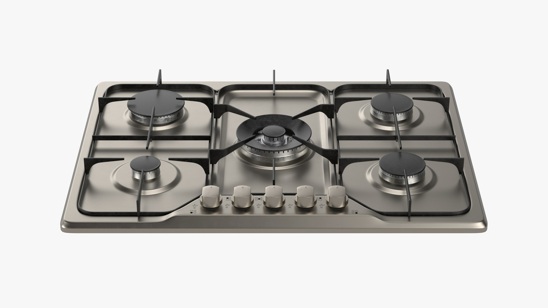 3D Gas Hob Model - TurboSquid 1715443