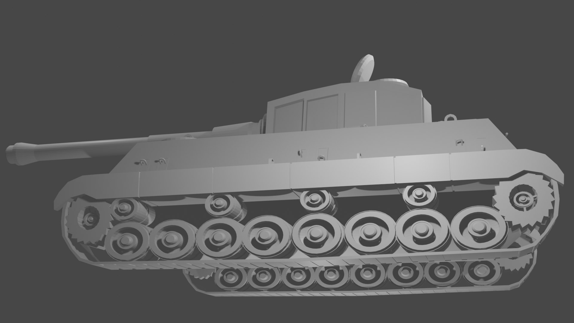 3D model tank - TurboSquid 1709591
