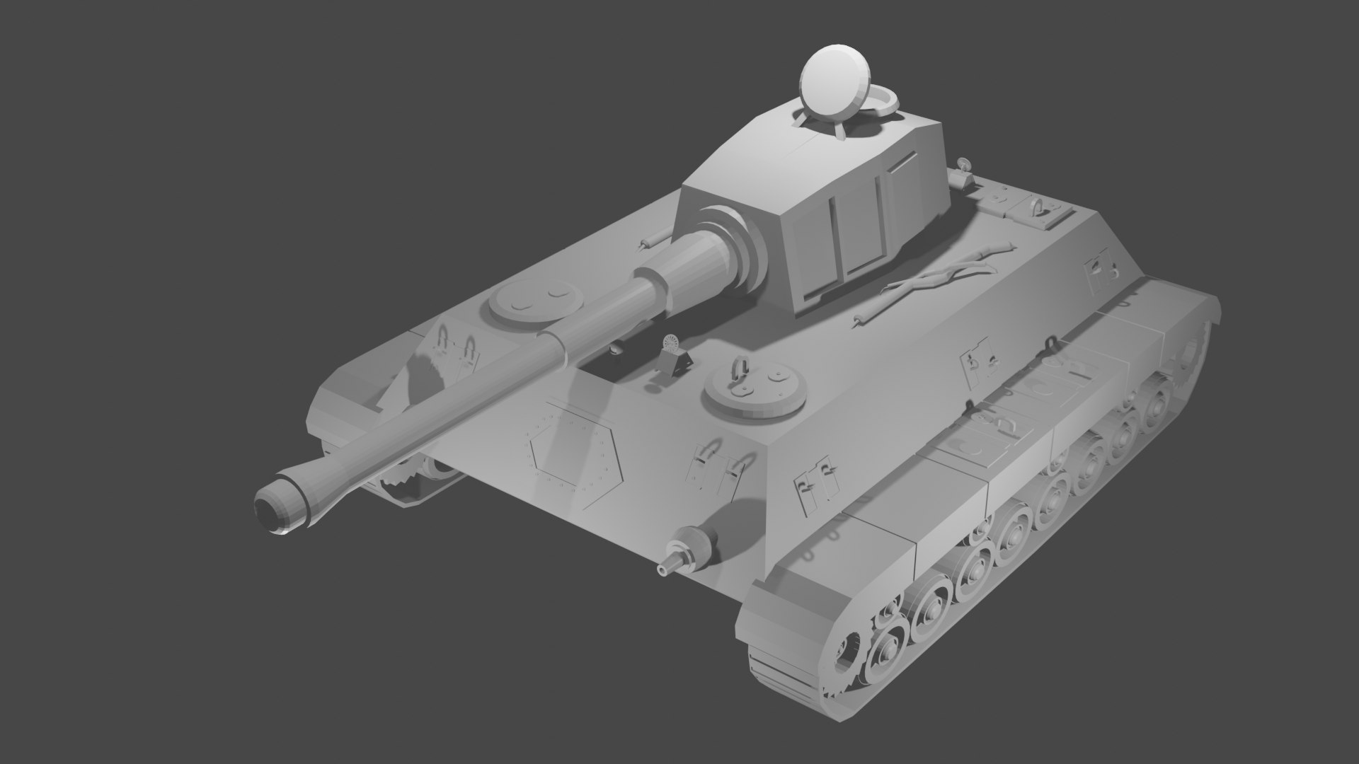 3D model tank - TurboSquid 1709591