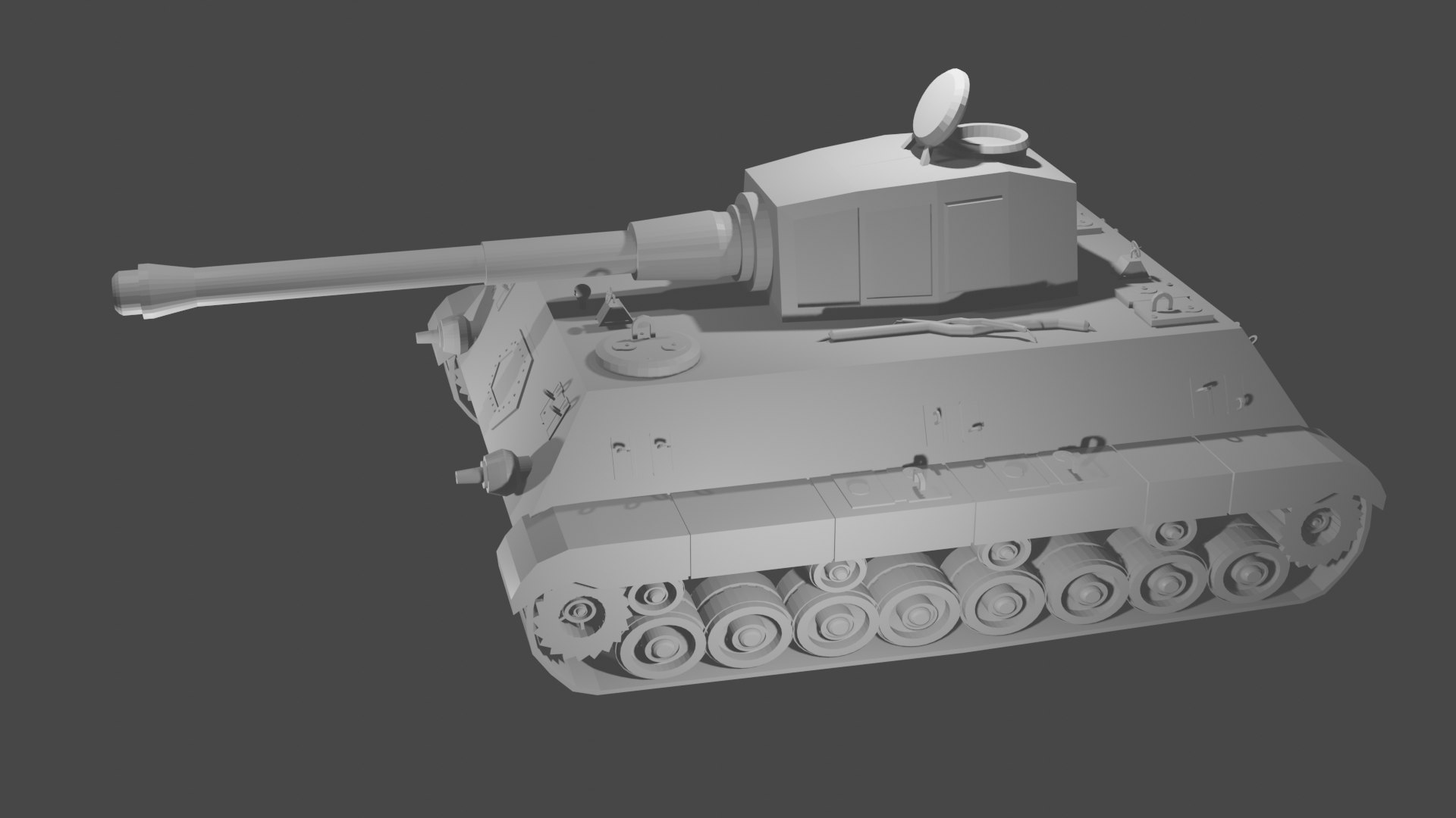 3D model tank - TurboSquid 1709591