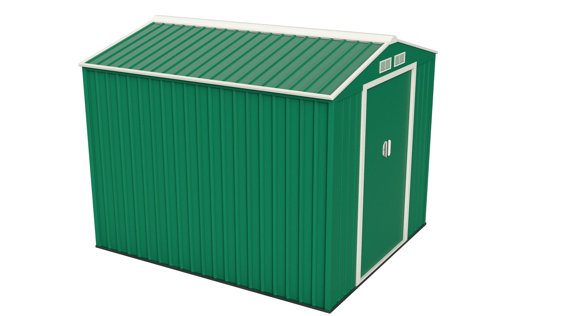 3D model modeled storage shed - TurboSquid 1604427