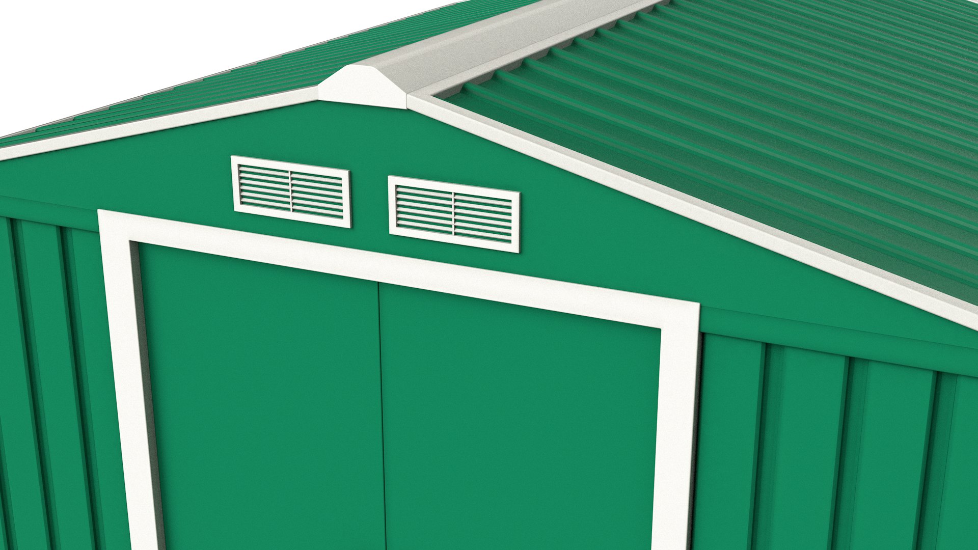 3D model modeled storage shed - TurboSquid 1604427