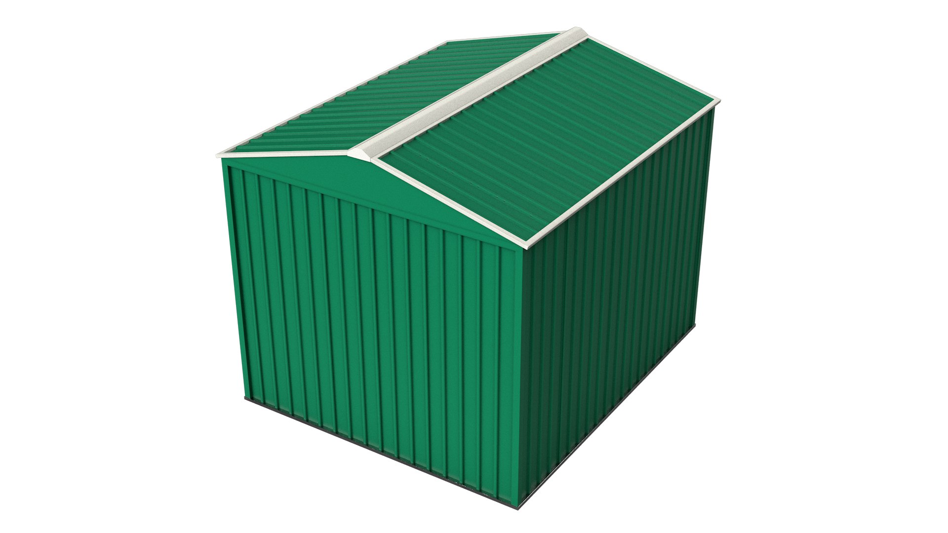 3D model modeled storage shed - TurboSquid 1604427