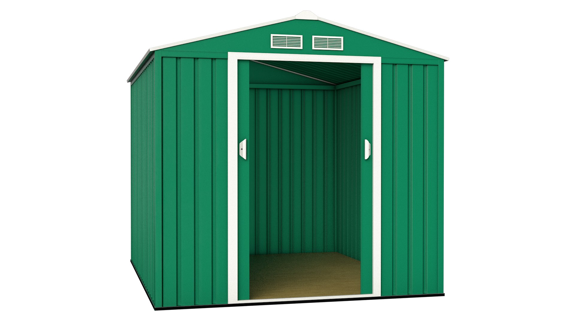 3D model modeled storage shed - TurboSquid 1604427