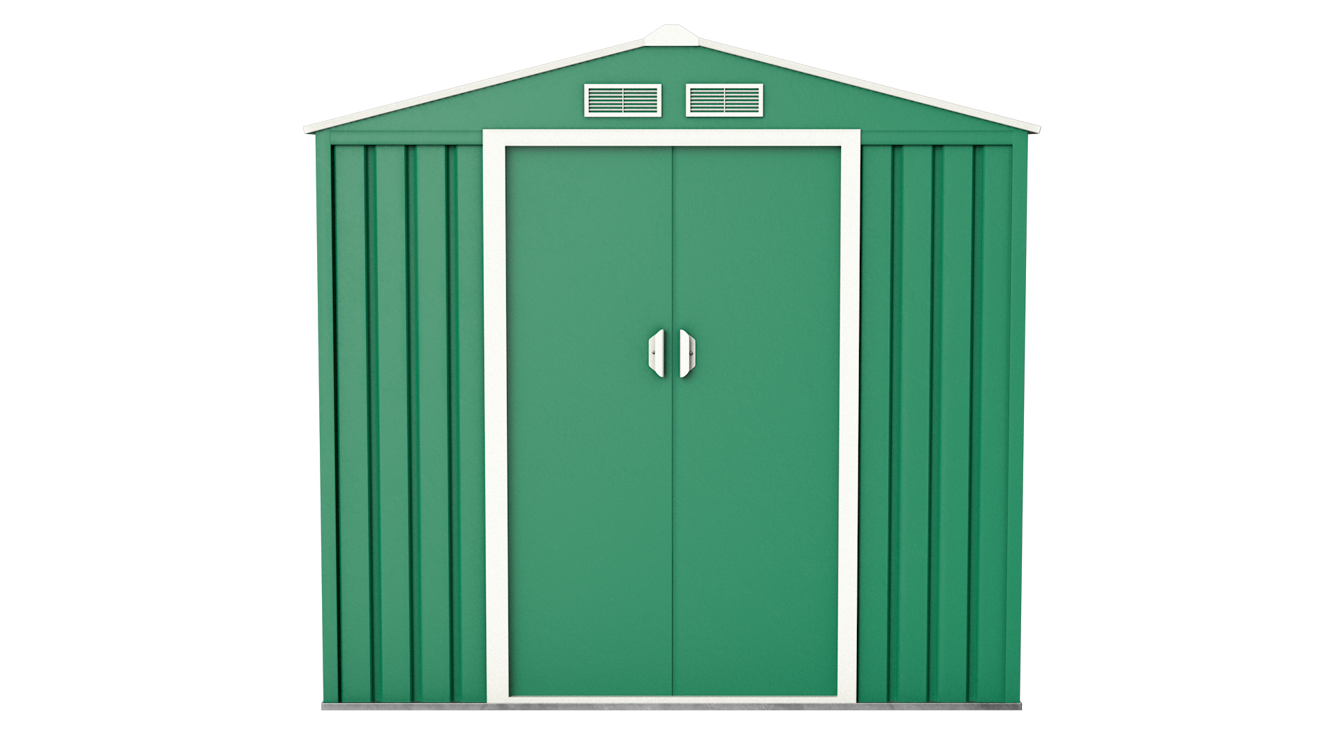 3D model modeled storage shed - TurboSquid 1604427