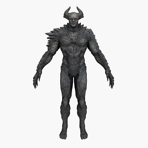 Demon 3D Models for Download | TurboSquid