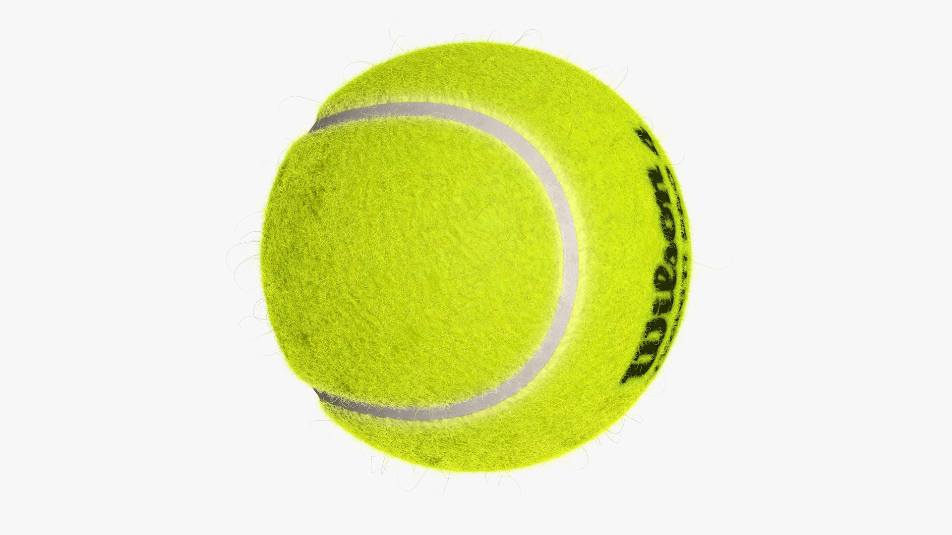 3D Realistic Wilson Triniti Pro 4 Tennis Ball Model - TurboSquid 2107476