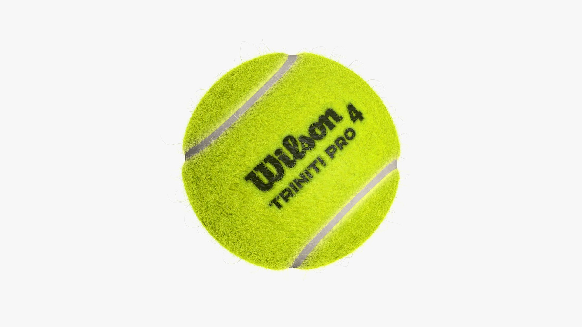 3D Realistic Wilson Triniti Pro 4 Tennis Ball Model - TurboSquid 2107476