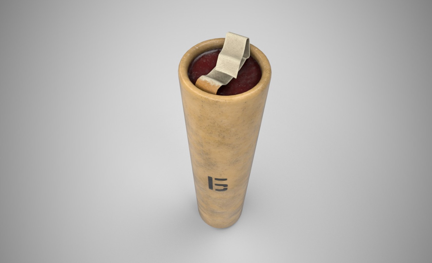 Rdg Grenade Smoke 3D - TurboSquid 1323458