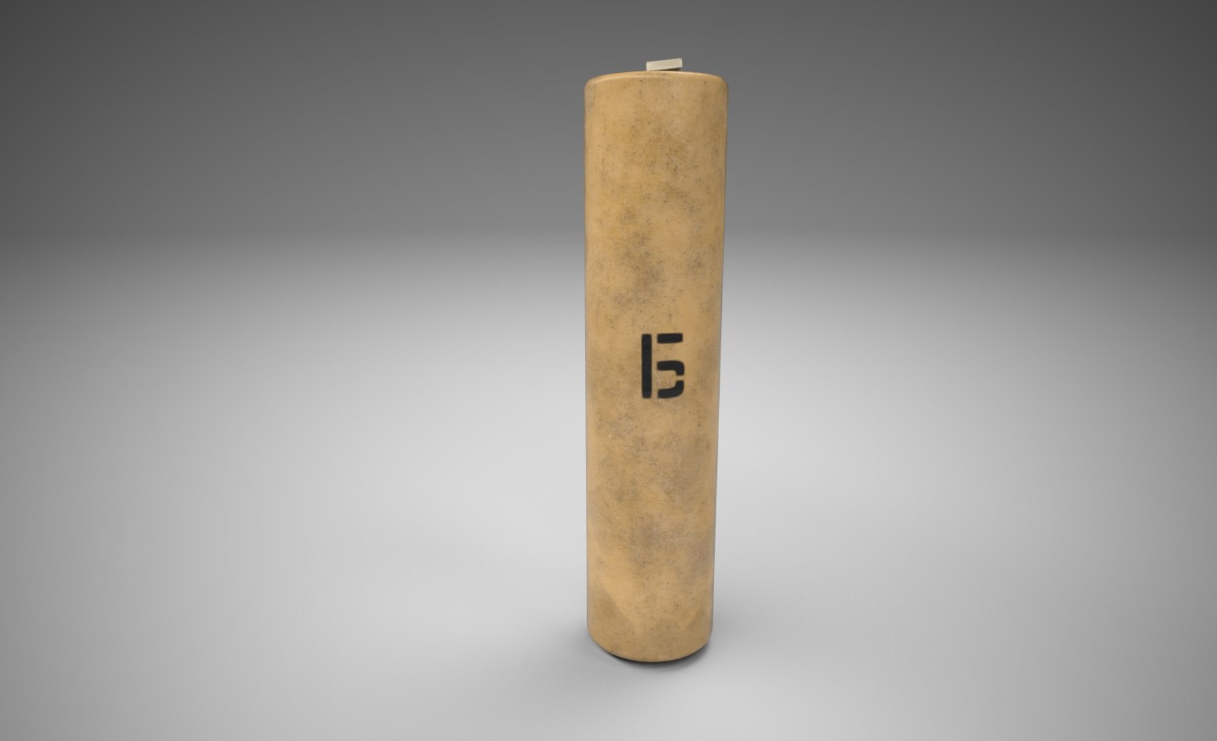 Rdg Grenade Smoke 3D - TurboSquid 1323458