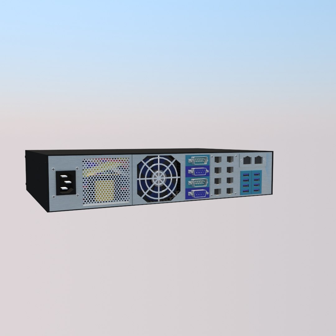 3D Computer Server - TurboSquid 1149697