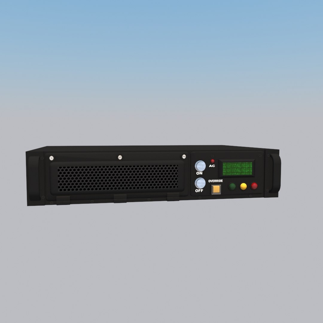 3D Computer Server - TurboSquid 1149697