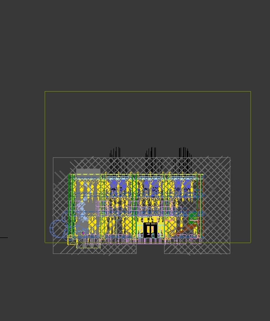 3D foyer interior room - TurboSquid 1643760