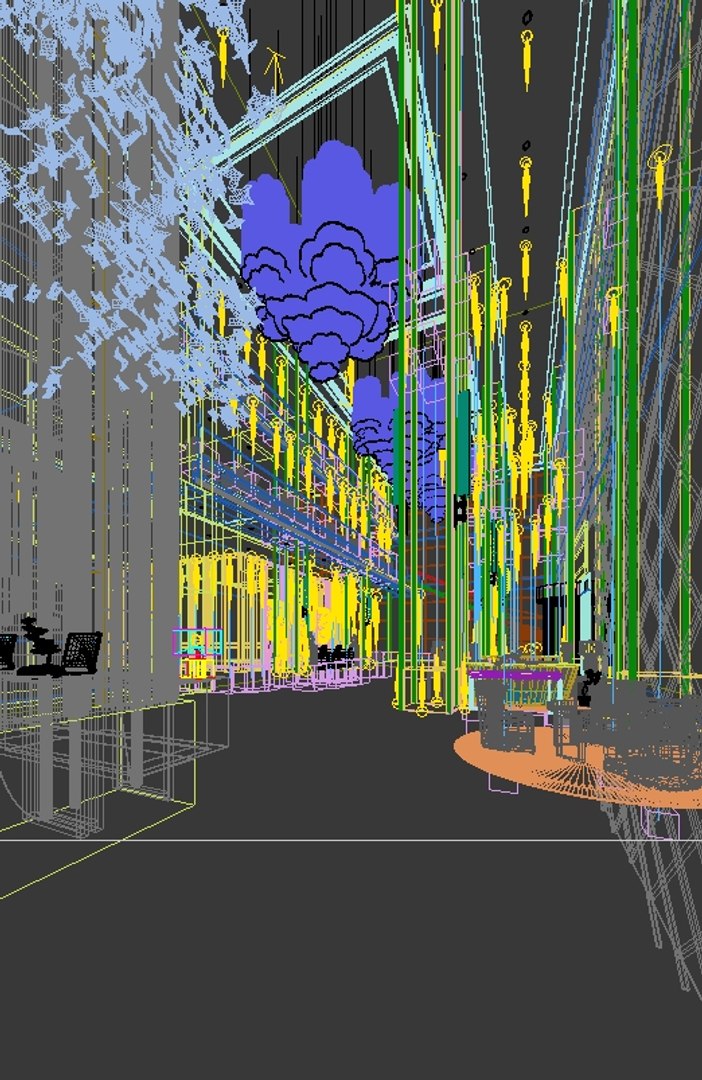 3D foyer interior room - TurboSquid 1643760